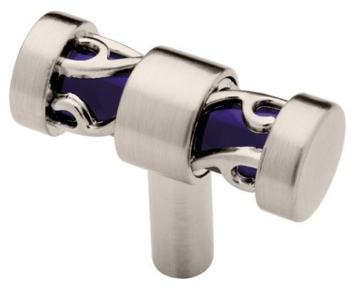 D. Lawless Hardware 3" Spoon Foot Pull Chrome with Wood Insert | Wayfair